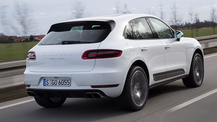 First drive: Porsche Macan Turbo | Top Gear