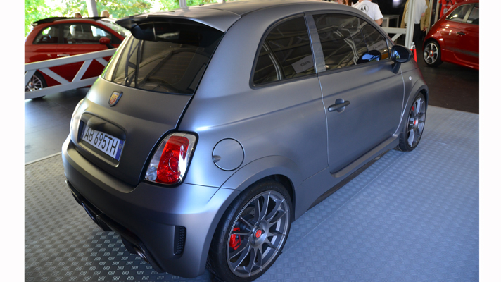 Meet the fastest Abarth ever | Top Gear