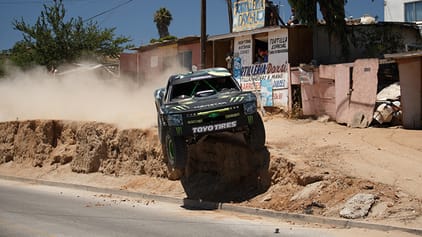 800bhp Trophy Truck tears through Mexico | Top Gear