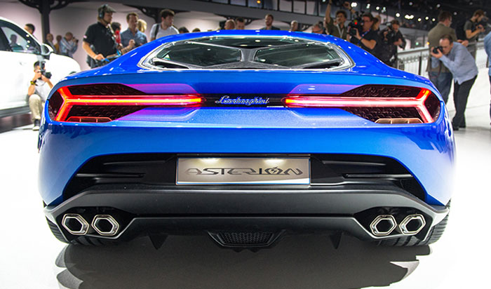 It’s the 907bhp Lambo Asterion hybrid | Top Gear