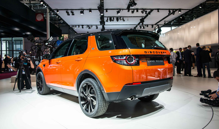 Meet the Land Rover Discovery Sport | Top Gear