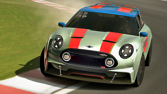 Spoiler alert! It’s Mini’s Vision GT Clubman | Top Gear