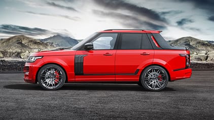 Is this the greatest modified Range Rover ever? | Top Gear