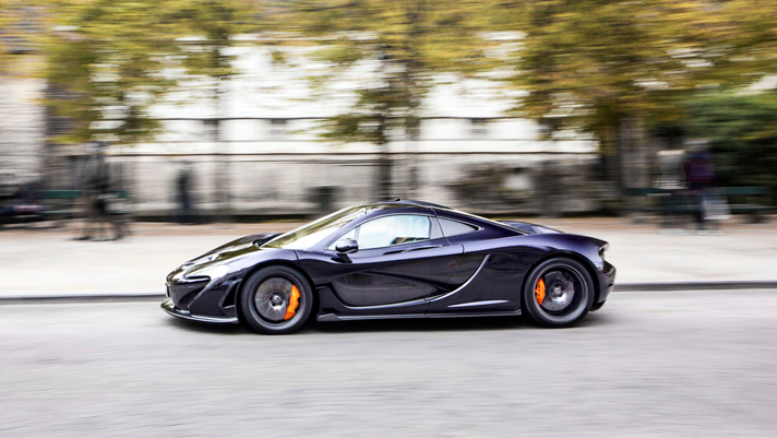 World exclusive first drive: McLaren P1 | Top Gear