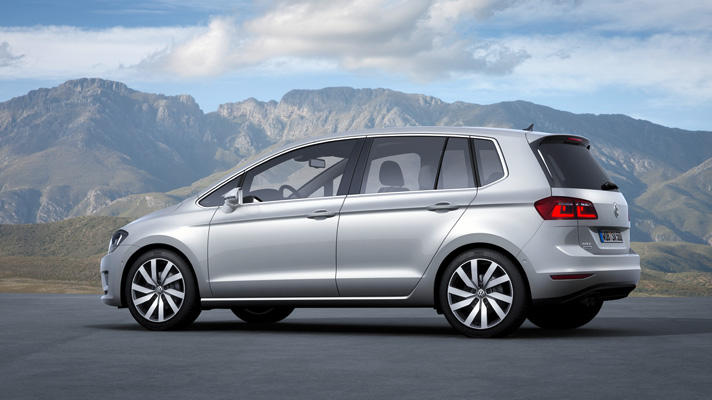 VW Sportsvan Concept Revealed | Top Gear