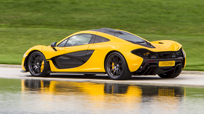 McLaren P1: all the figures | Top Gear