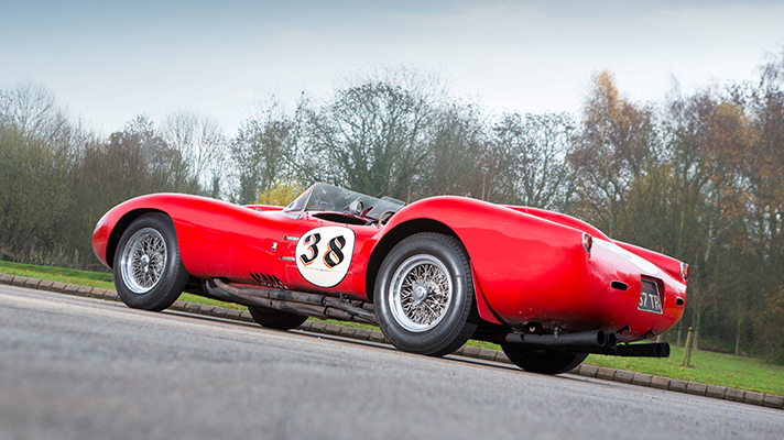 Ferrari 250 TR sells for £24m | Top Gear