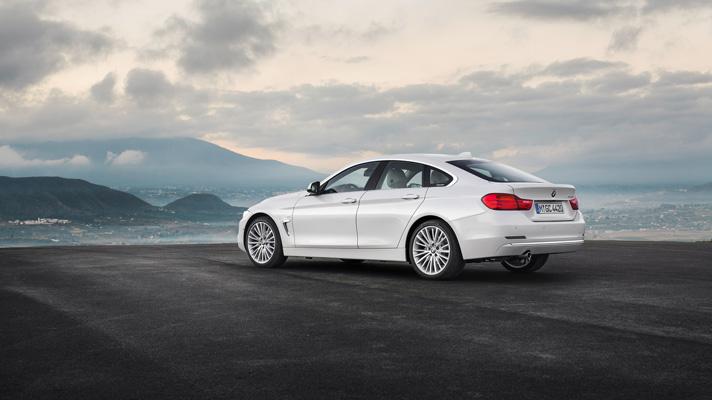 BMW 4-Series Gran Coupe revealed | Top Gear