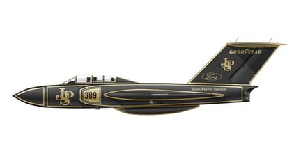 Fighter jets with F1 paintjobs! | Top Gear