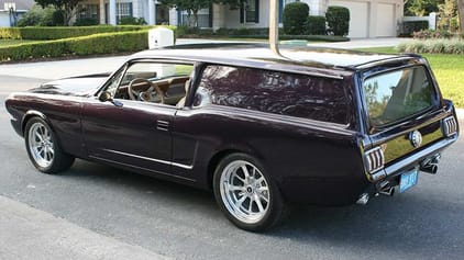 This is a Mustang breadvan | Top Gear