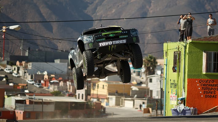800bhp Trophy Truck tears through Mexico | Top Gear