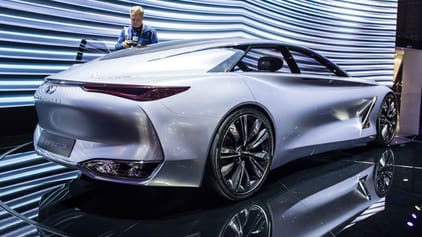 Infiniti will build a 550bhp 4-dr supercar | Top Gear