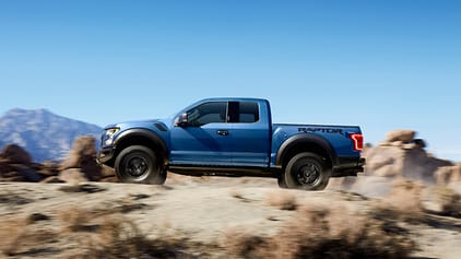 Ford has built a new F-150 Raptor | Top Gear