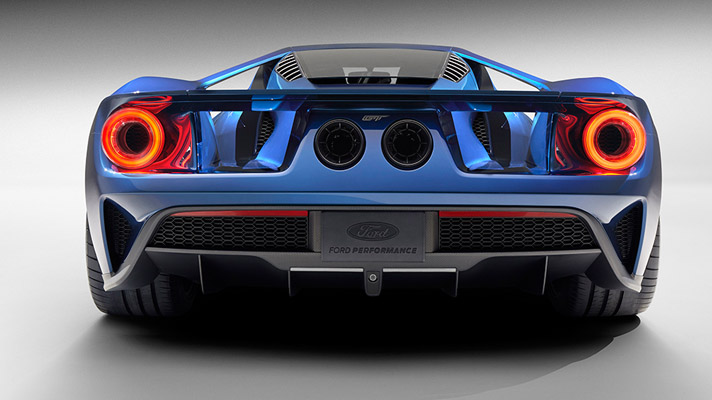 Meet the brand new Ford GT! | Top Gear