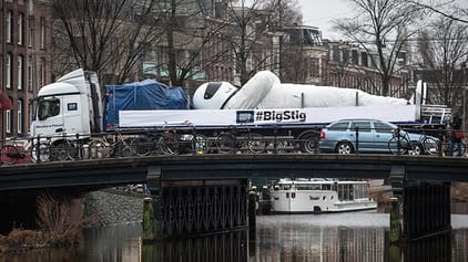 Special delivery: Big Stig is on the move! | Top Gear