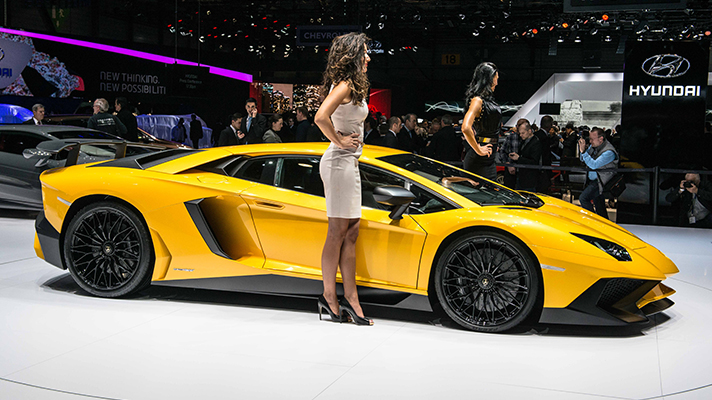 No bull: it’s Lambo’s 740bhp Aventador SV | Top Gear