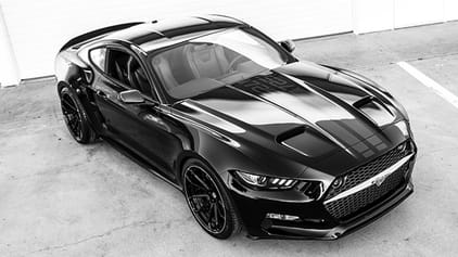 The first 725bhp Galpin Mustang has landed | Top Gear