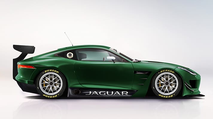 Meet the Jaguar F-Type GT3 racer | Top Gear