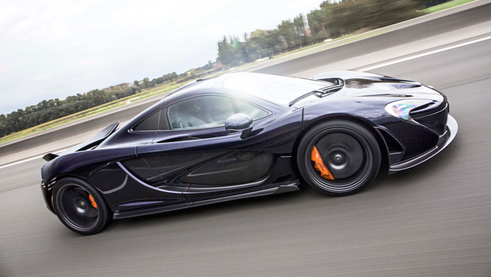 World exclusive first drive: McLaren P1 | Top Gear