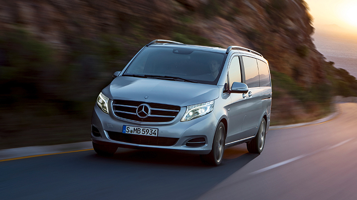 Mercedes reveals the new V-Class | Top Gear