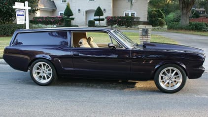 This is a Mustang breadvan | Top Gear