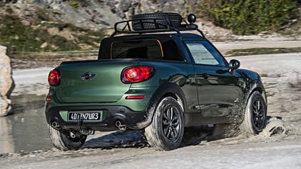 The Mini Paceman pickup is here | Top Gear