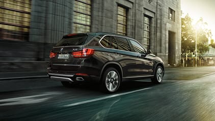 Meet the bulletproof BMW X5 | Top Gear