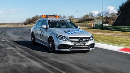 F1's new safety car is 510bhp of awesome | Top Gear