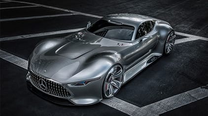 Mercedes’ Vision GT: now for sale | Top Gear