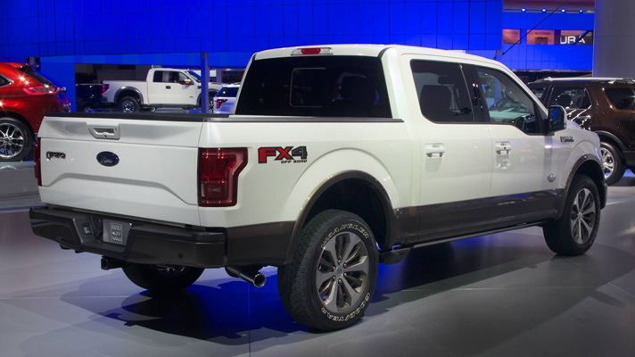The all-conquering Ford F150 is back | Top Gear