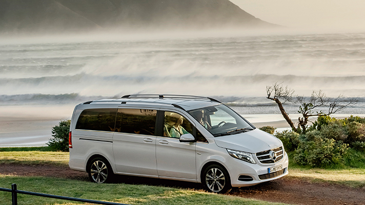 Mercedes reveals the new V-Class | Top Gear
