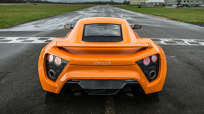 Gallery: Stig and the Zenvo ST1 | Top Gear