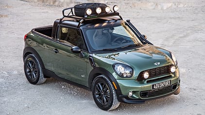 The Mini Paceman pickup is here | Top Gear