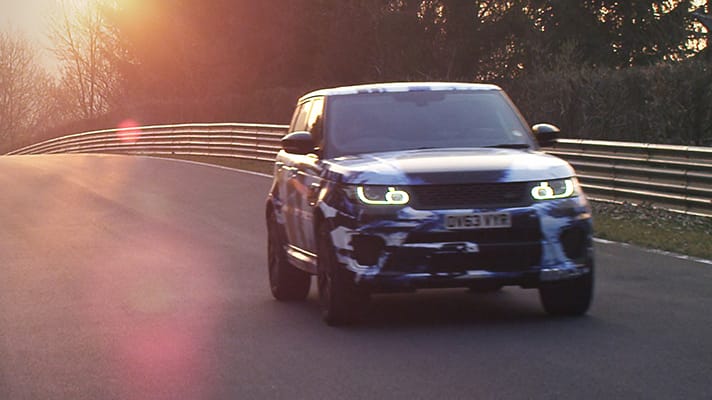 Fastest Range Rover ever is coming | Top Gear