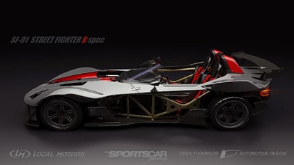 Meet the crowd-sourced sports car | Top Gear