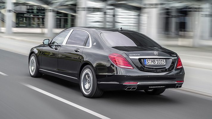 Maybach's back: the full details | Top Gear