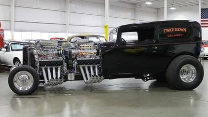 For sale: 2,500bhp twin-engine hot rod | Top Gear