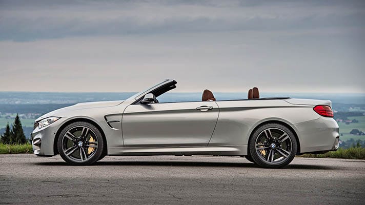 Secrets of the M4 Convertible's roof | Top Gear