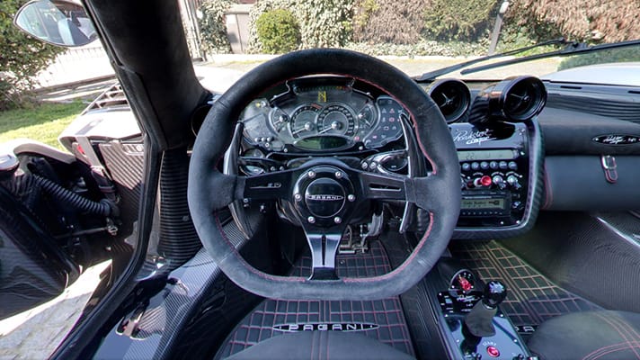 Take a walk around Pagani's workshop | Top Gear