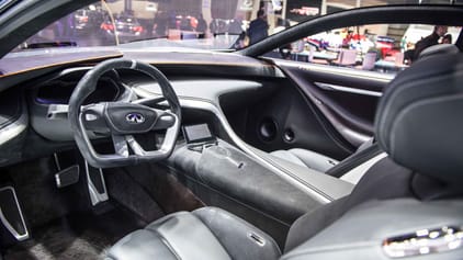 Infiniti will build a 550bhp 4-dr supercar | Top Gear