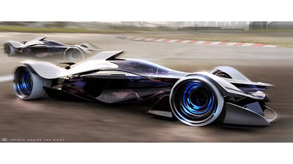 This is Infiniti’s racecar of the future | Top Gear
