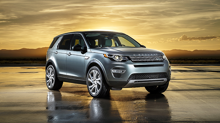 Meet the Land Rover Discovery Sport | Top Gear