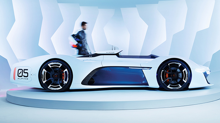 This is Alpine’s Vision GT concept | Top Gear