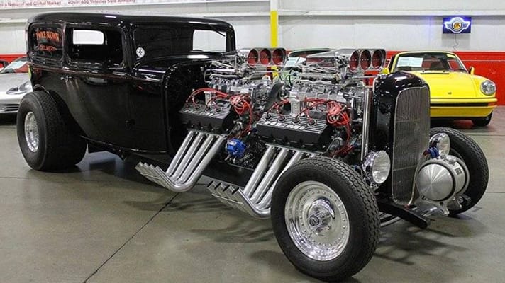 For sale: 2,500bhp twin-engine hot rod | Top Gear