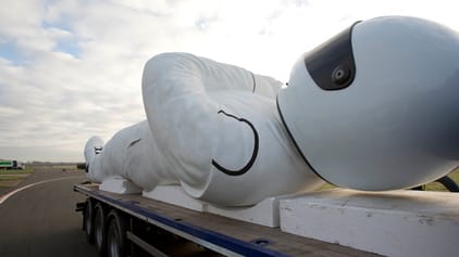 Special delivery: Big Stig is on the move! | Top Gear