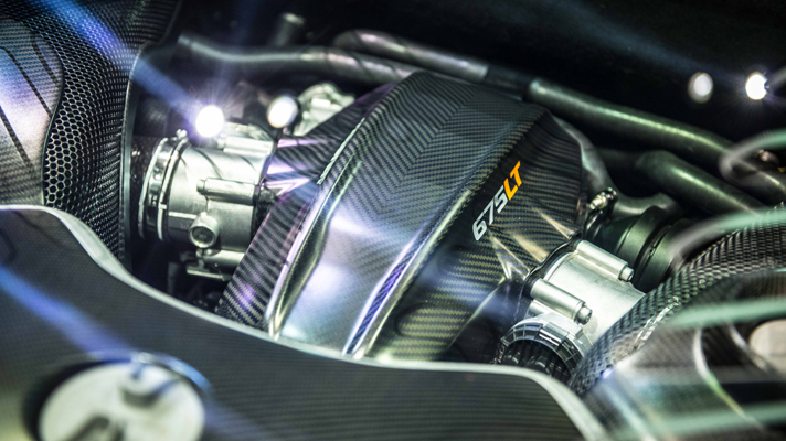 McLaren's 675 LT is here, and it's fast | Top Gear