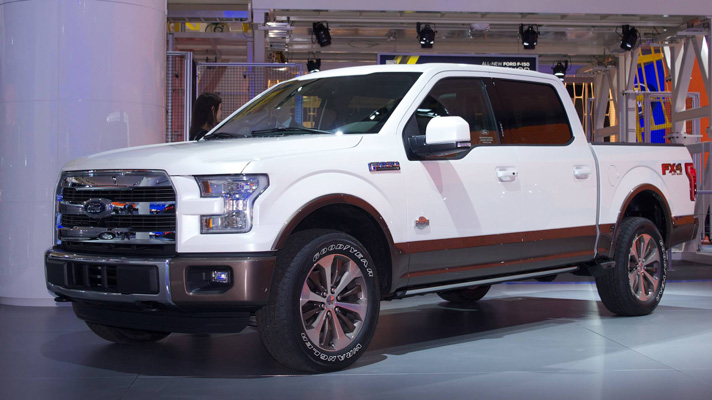 The all-conquering Ford F150 is back | Top Gear