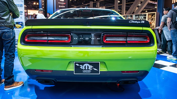 The Dodge Trans-Am is back! | Top Gear