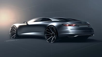 Audi Prologue concept: it's the new A9! | Top Gear