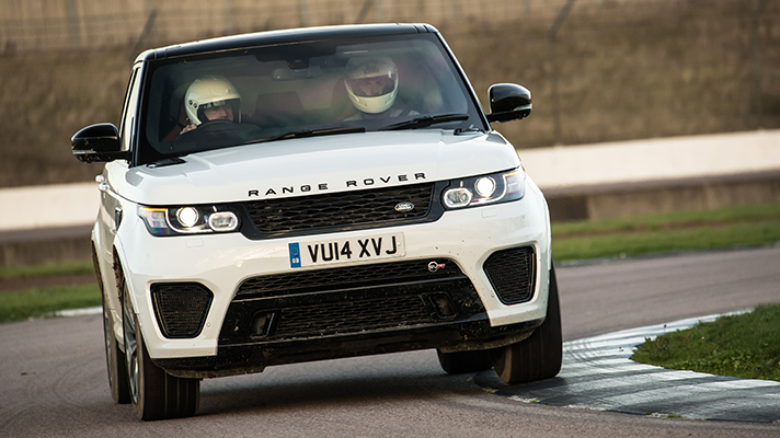 Why you should be excited about the RR SVR | Top Gear